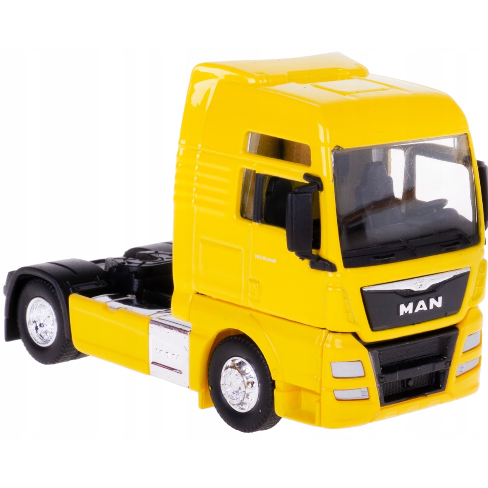 Camion MAN tgx xxl 1:64 TIR model tractor de colectie metal welly ...
