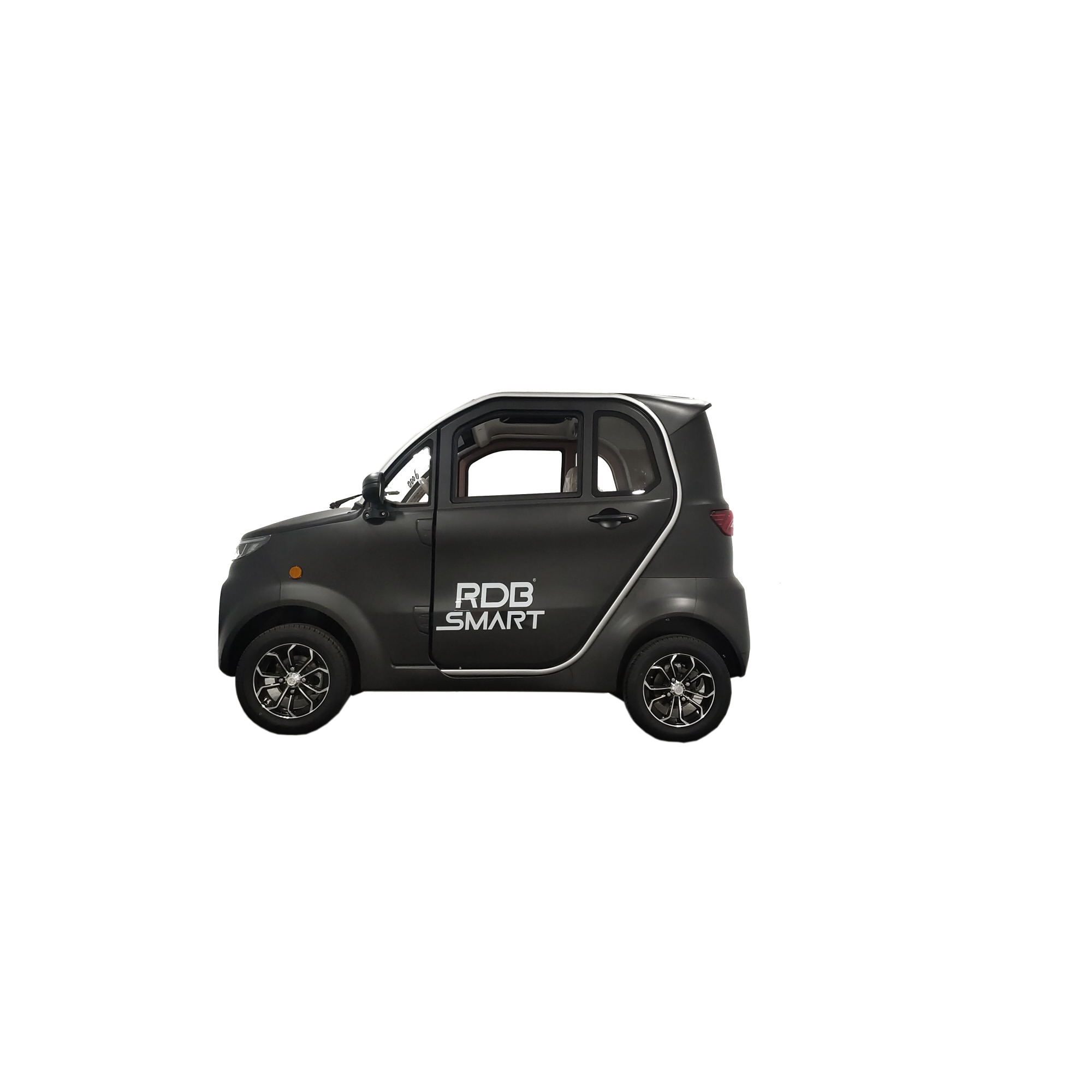 Masina electrica RDB SMART, 2500W, 25 km/h, Negru, fara permis, CIV ...