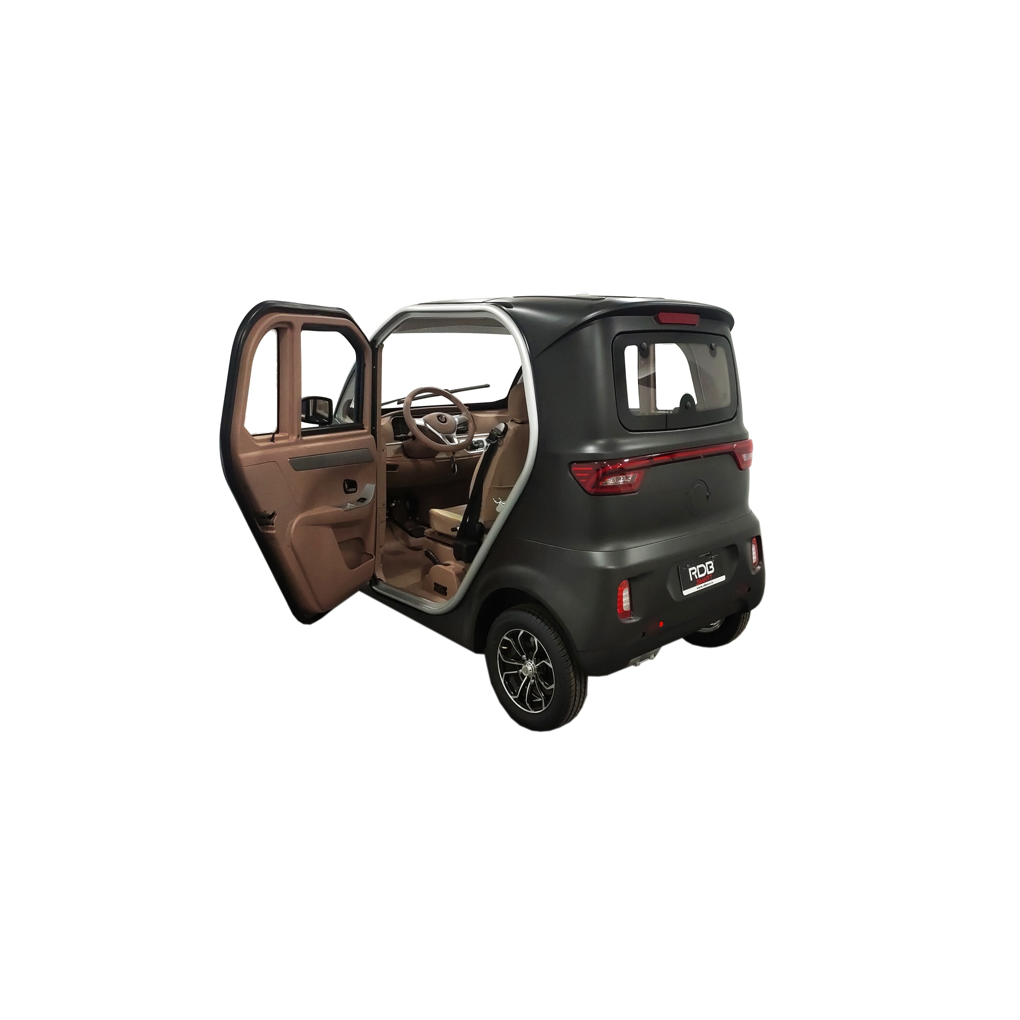 Masina electrica RDB SMART, 2500W, 25 km/h, Negru, fara permis, CIV ...