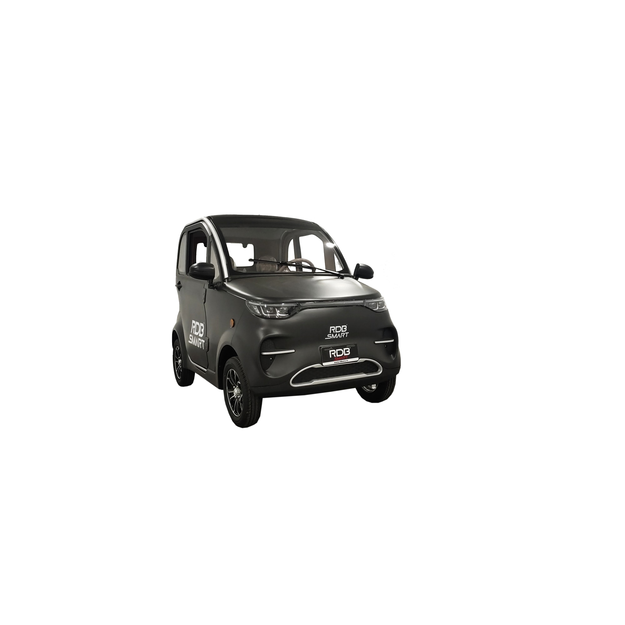 Masina electrica RDB SMART, 2500W, 25 km/h, Negru, fara permis, CIV ...