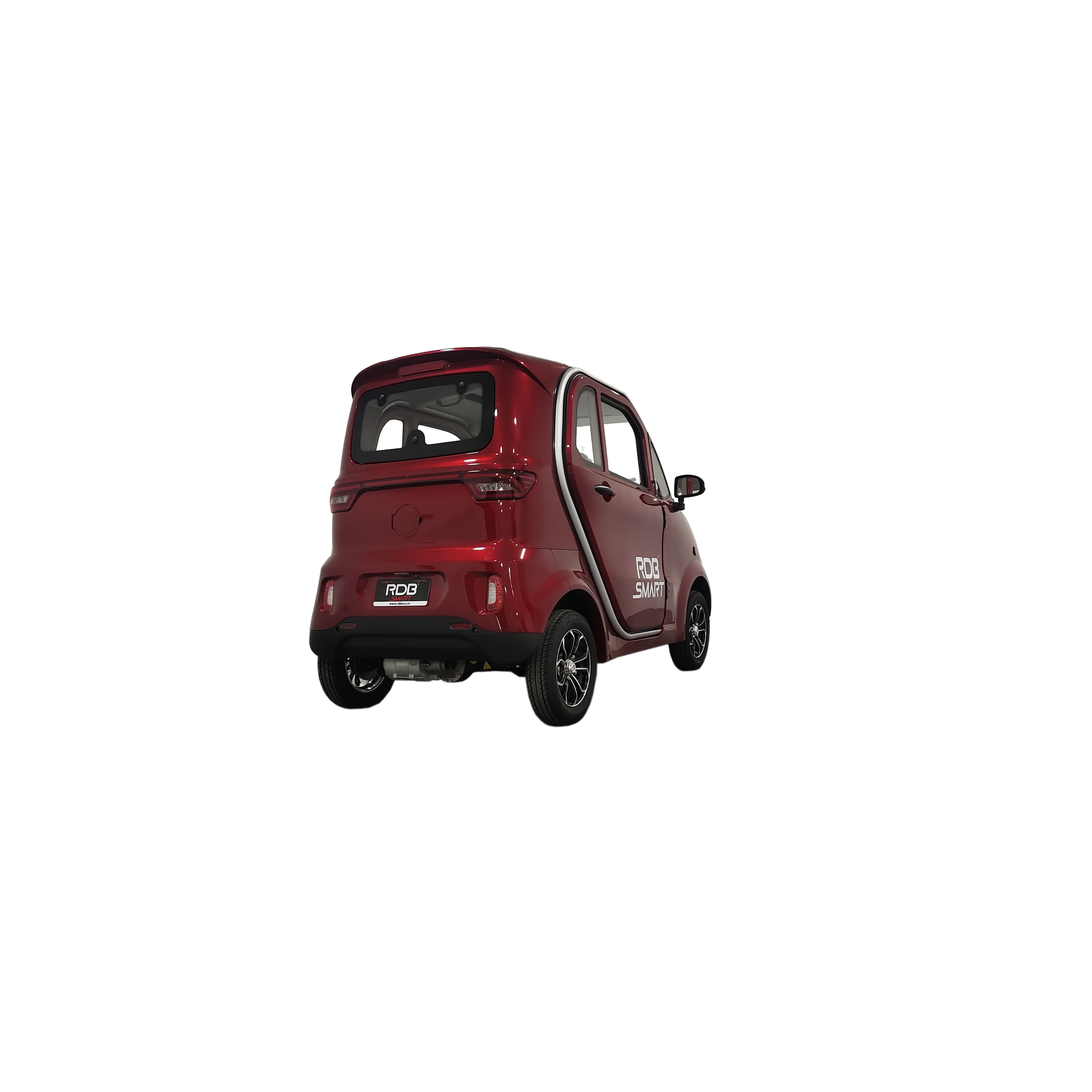 Masina electrica RDB SMART, 2500W, 45 km/h, Rosu - eMAG.ro