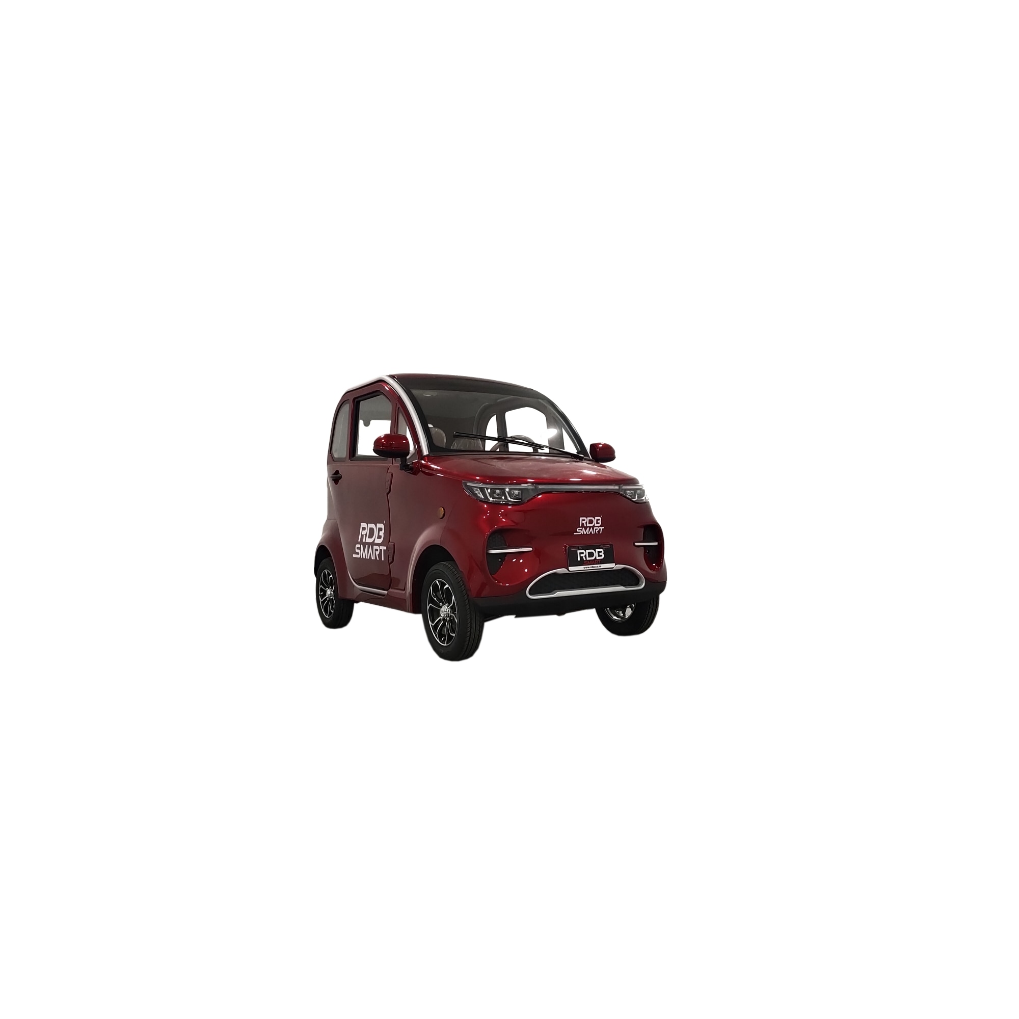 Masina electrica RDB SMART, 2500W, 45 km/h, Rosu - eMAG.ro