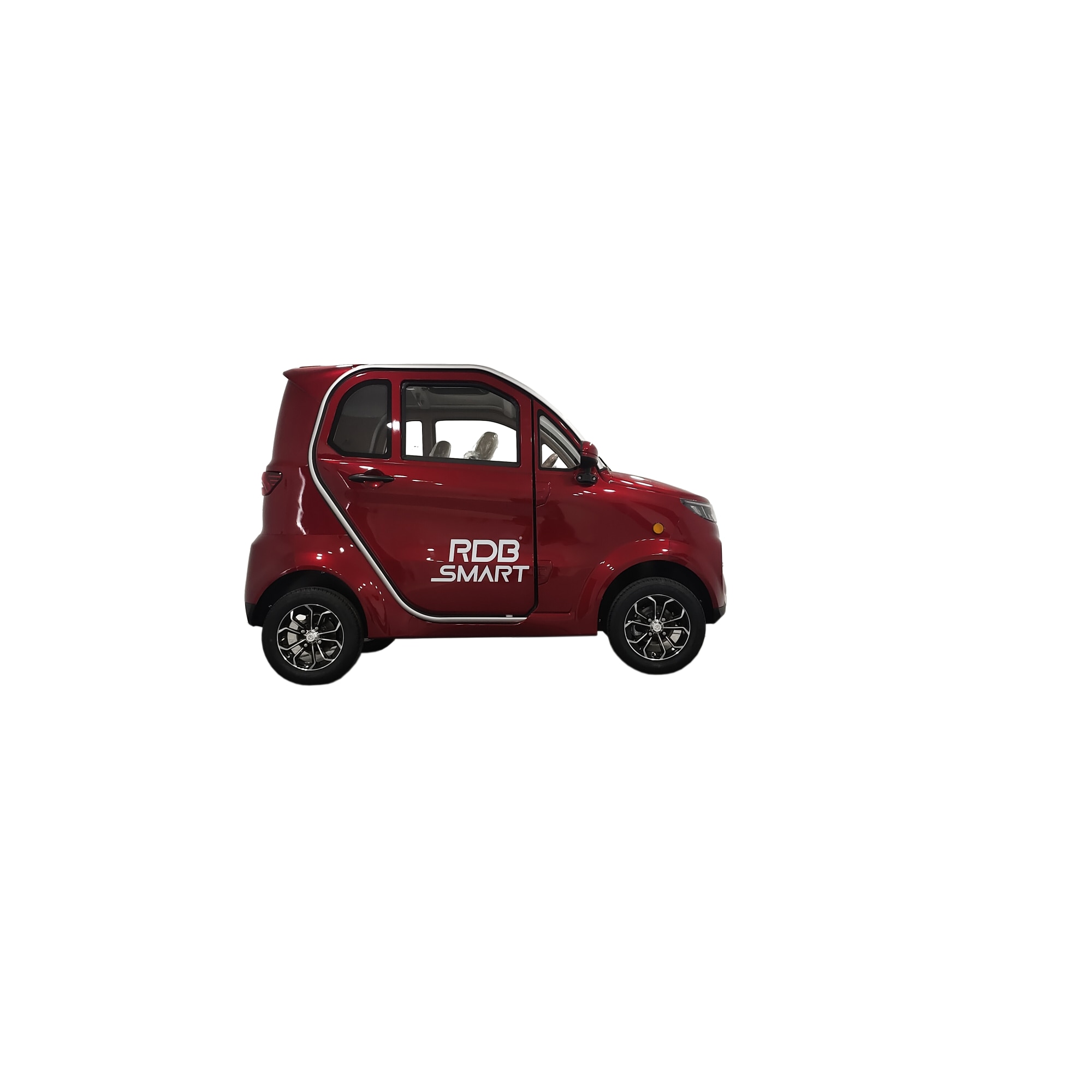 Masina electrica RDB SMART, 2500W, 45 km/h, Rosu - eMAG.ro