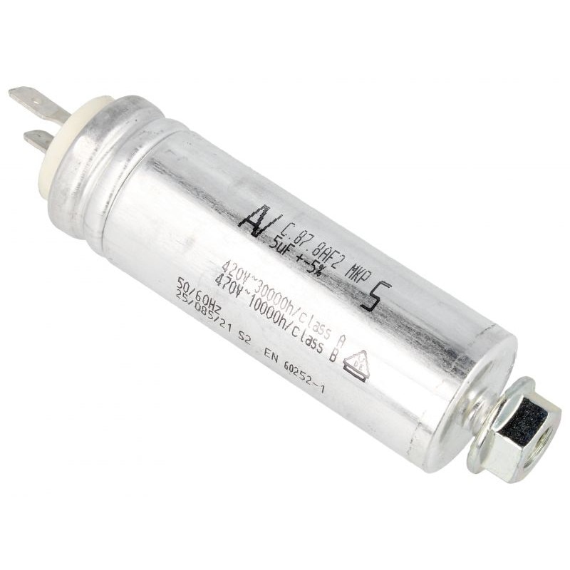 Condensator pornire motor, masina de spalat vase Bosch 5 uf - eMAG.ro