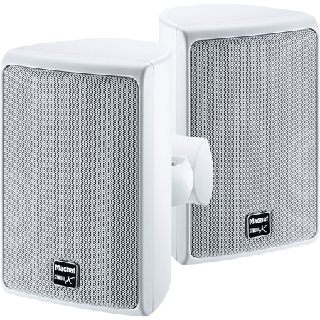 Set 2 boxe exterior Magnat Symbol X 130 Albe - eMAG.ro