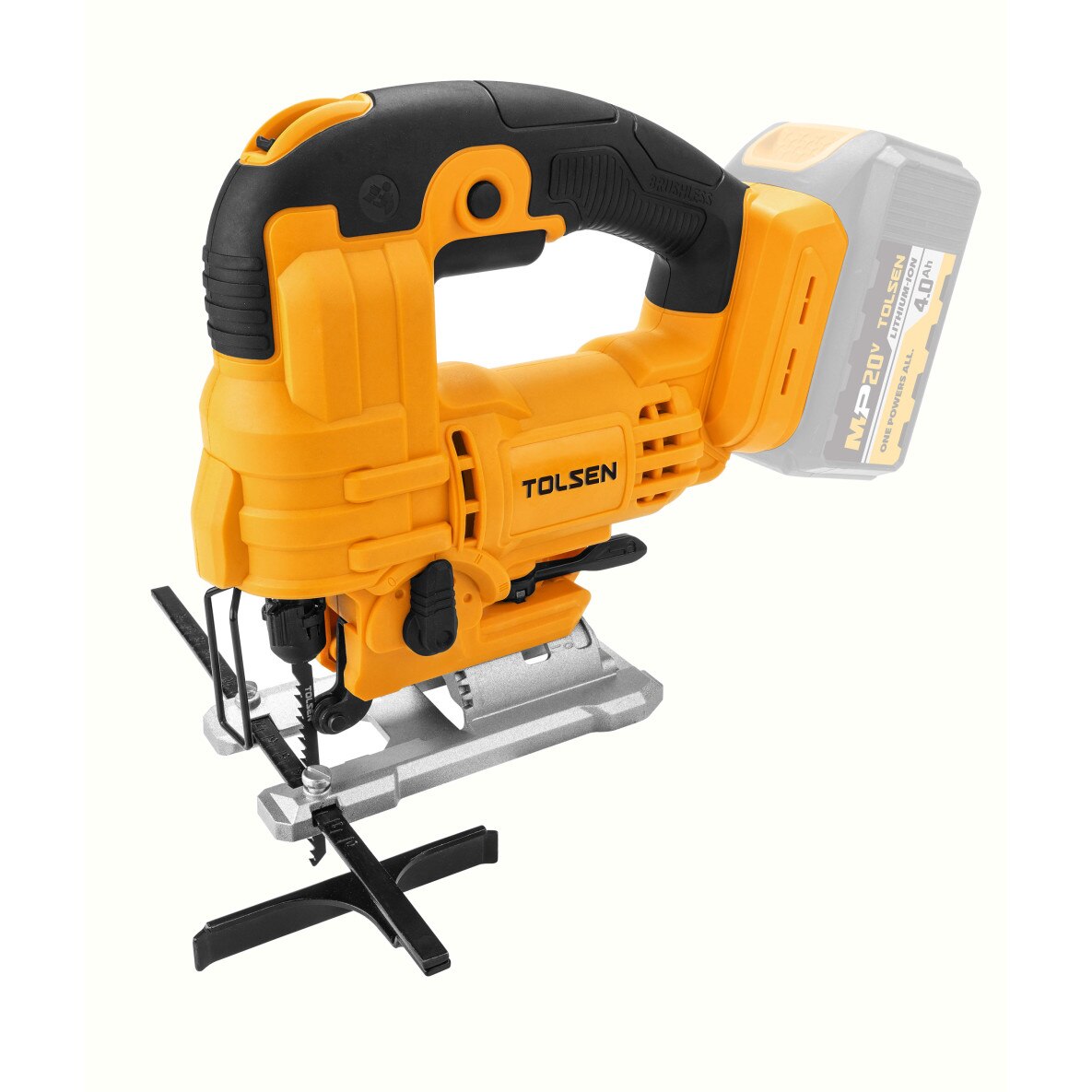 Fierastrau pendular 400 W, fara fir cu baterie Li-ion, Brushless, MP20V ...