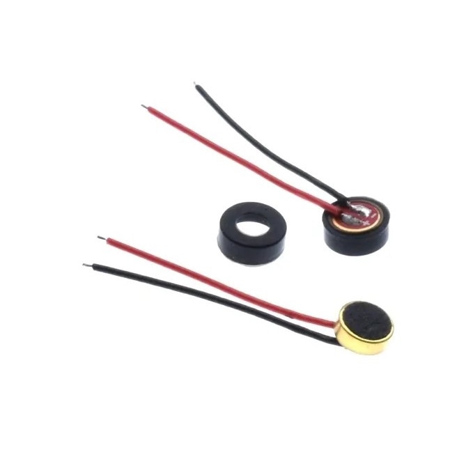 Microfon Electret Capacitiv Cu Fir 4 X 1, 5 Mm - eMAG.ro