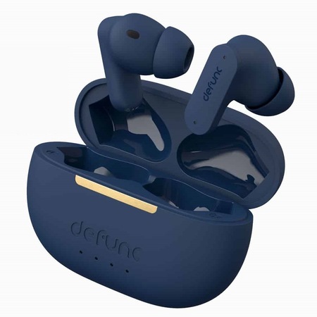 Casti Wireless DeFunc TRUE ANC, albastru - eMAG.ro