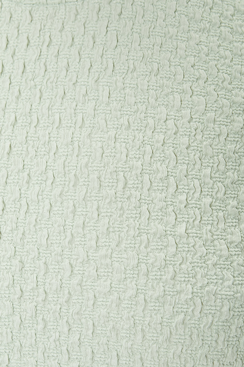 KOTON, Rochie midi texturata, Verde pal, M - eMAG.ro