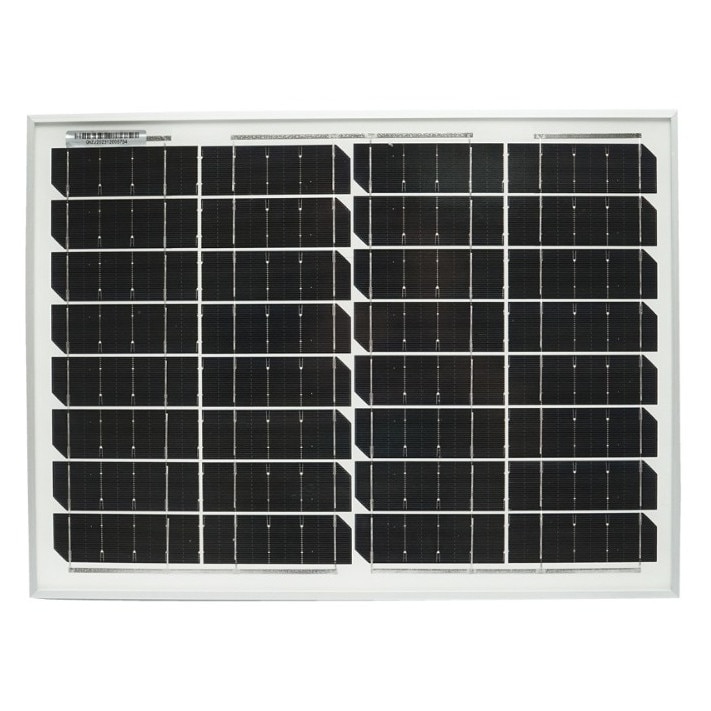 Panou solar 30W fotovoltaic, monocristalin, 420x405x25mm - eMAG.ro