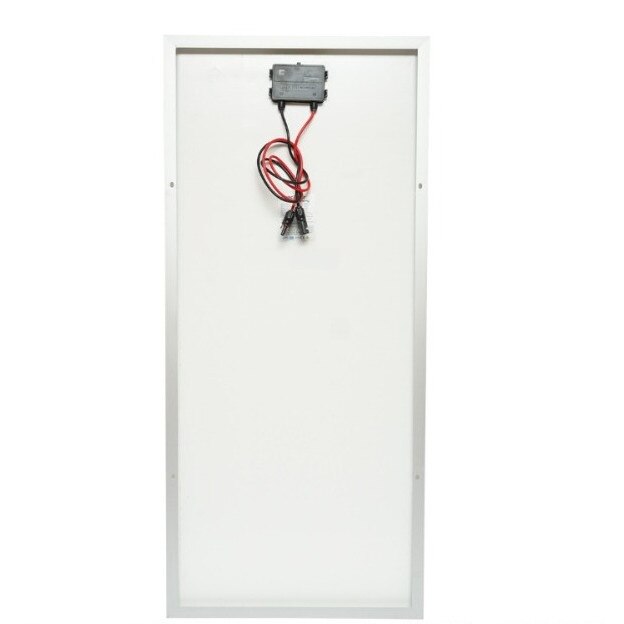 Panou solar 50W fotovoltaic, monocristalin, 400x670x25mm - eMAG.ro