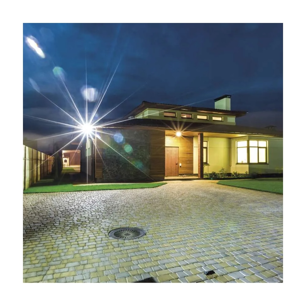 Proiector LED Emos Simpo, 50W, 5000 lm, temperatura lumina neutra ...