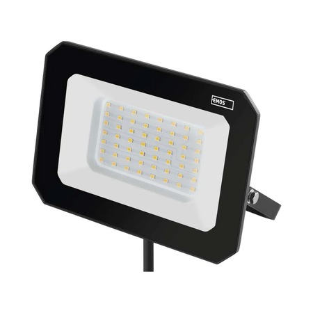 Proiector LED Emos Simpo, 50W, 5000 lm, temperatura lumina neutra ...