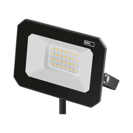 Proiector LED Emos Simpo, 30W, 3000 lm, temperatura lumina neutra ...