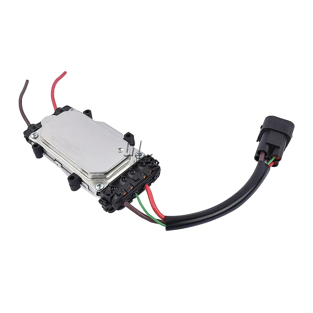 Modul control ventilator radiator, BMW 3 Series E46, 1998-2006 - eMAG.ro