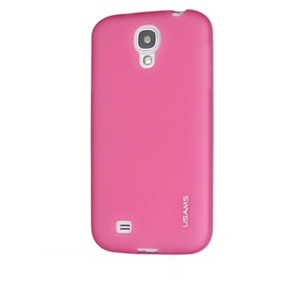 Husa Samsung Galaxy S4 i9500 USAMS Jelly Series - Roz - eMAG.ro