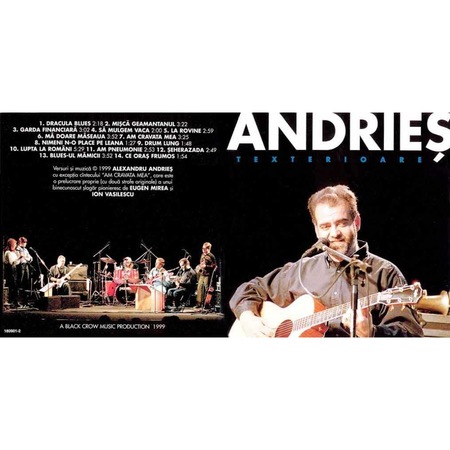 Alexandru Andries-Texterioare-CD - eMAG.ro