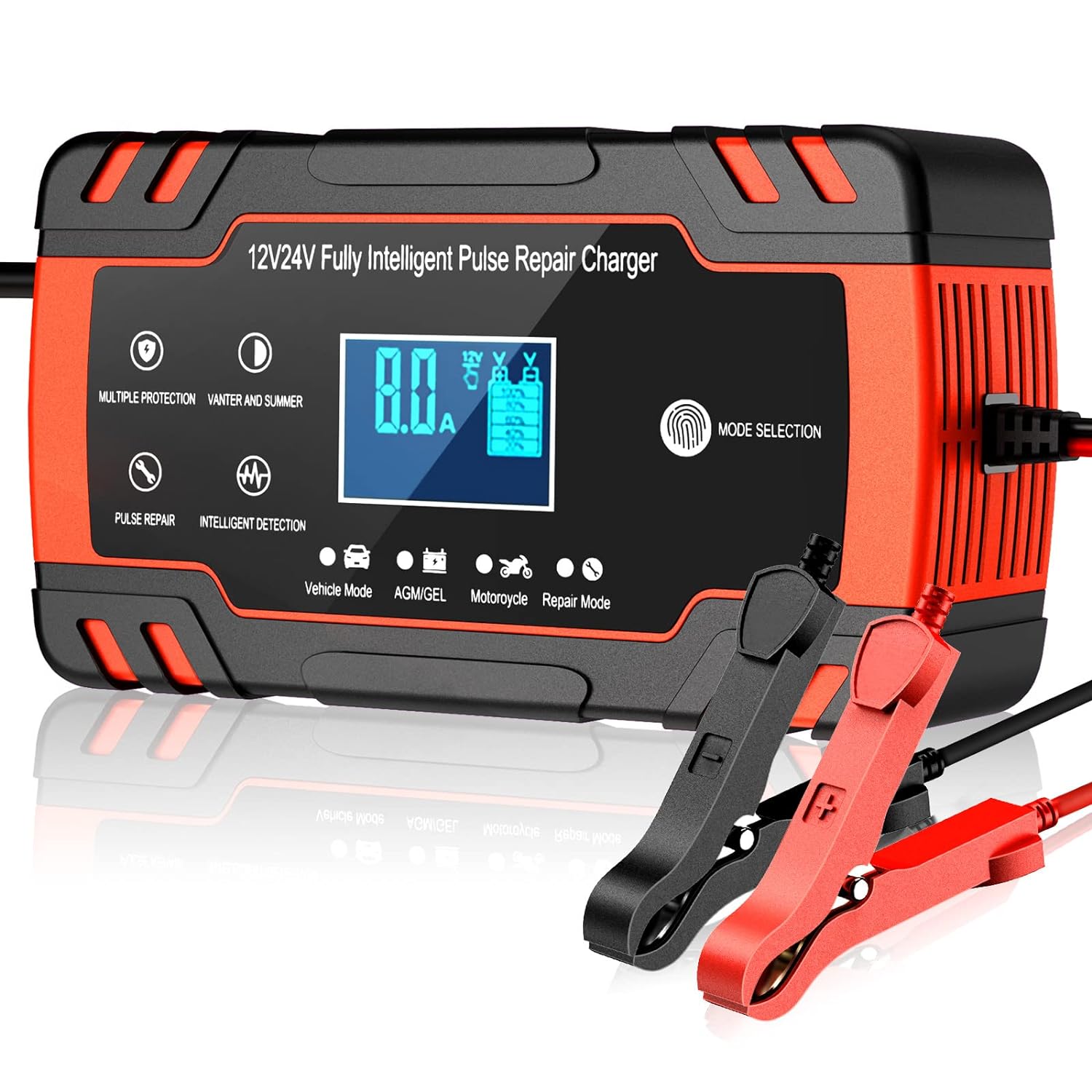 Redresor auto digital LHS188®, Functie de reparare acumulator prin ...