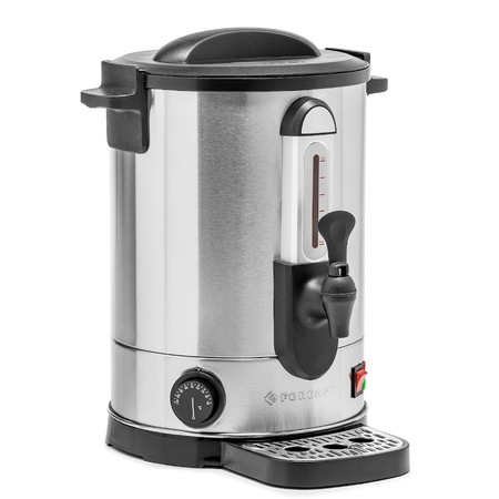 Fierbator, boiler profesional cafea, ceai, cu tava de picurare, Pereti ...