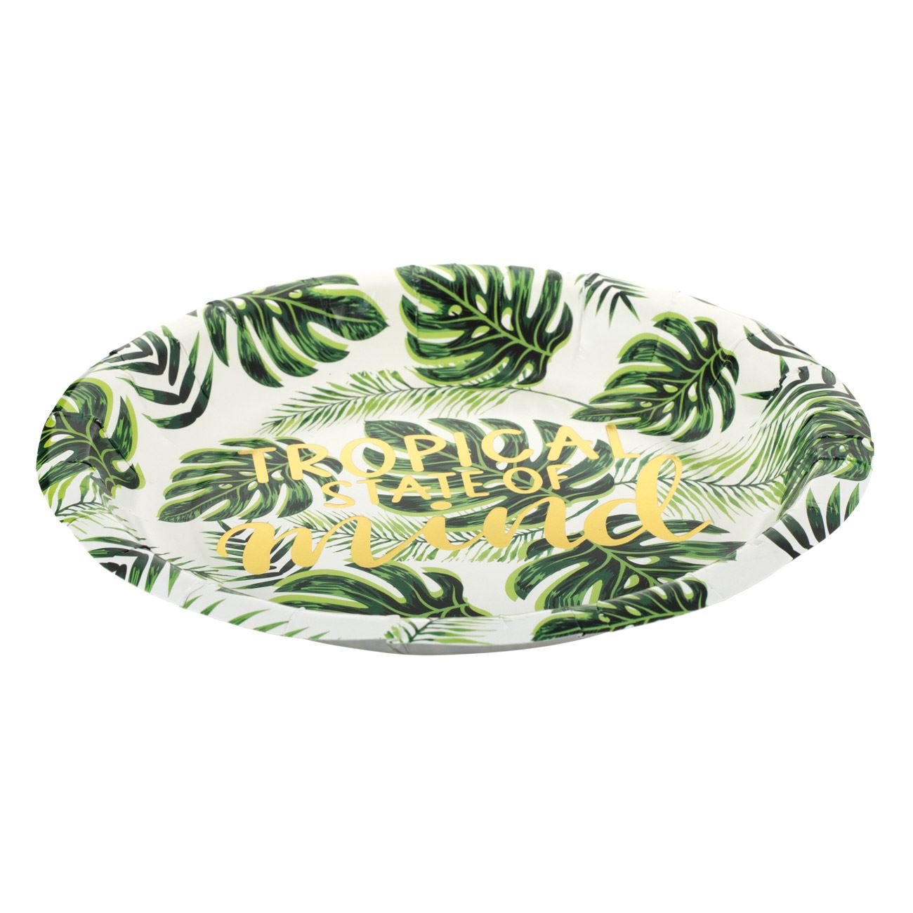 Set 6 farfurii de carton Shopiens®, ideale pentru petrecere cu model ...