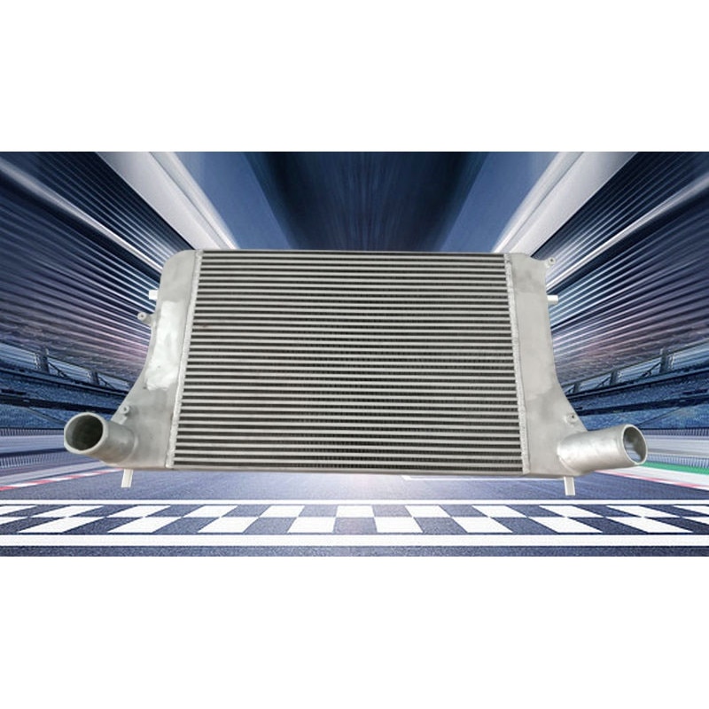 Kit intercooler frontal, universal, aluminiu, 584x420x51mm, cu ...