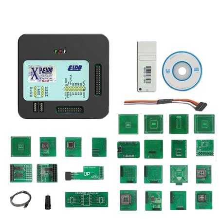 Programator ECU cu Adaptoare, Xprog 612, 110V, V6.50 Firmware V6.8 - eMAG.ro