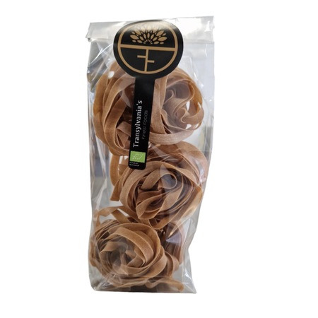 Paste tagliatelle din grau ecologic, 200g, Transylvania's Finest Foods ...