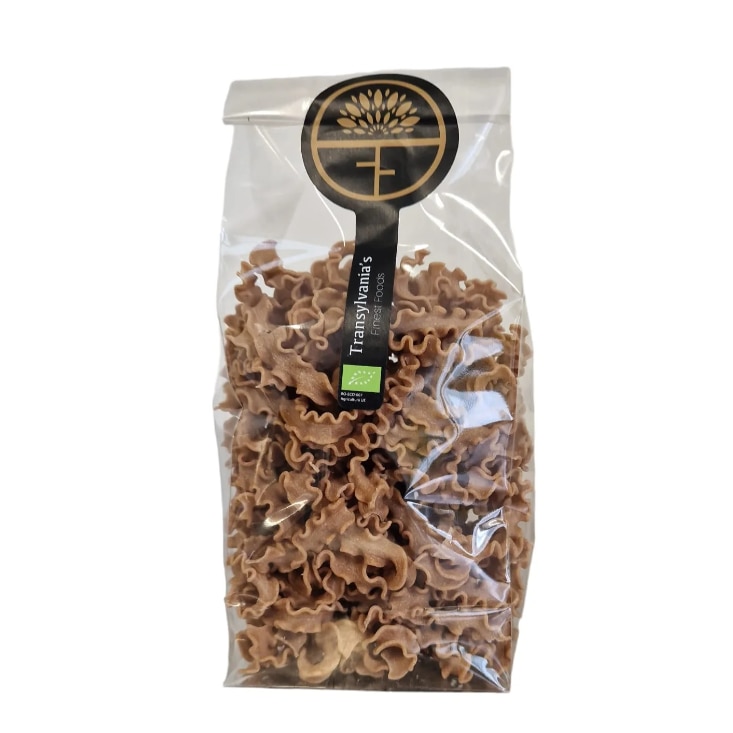 Paste mafaldine din grau BIO, 200g, Transylvania's Finest Foods - eMAG.ro