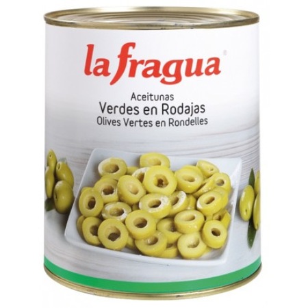 Masline Verzi Feliate 3kg - eMAG.ro