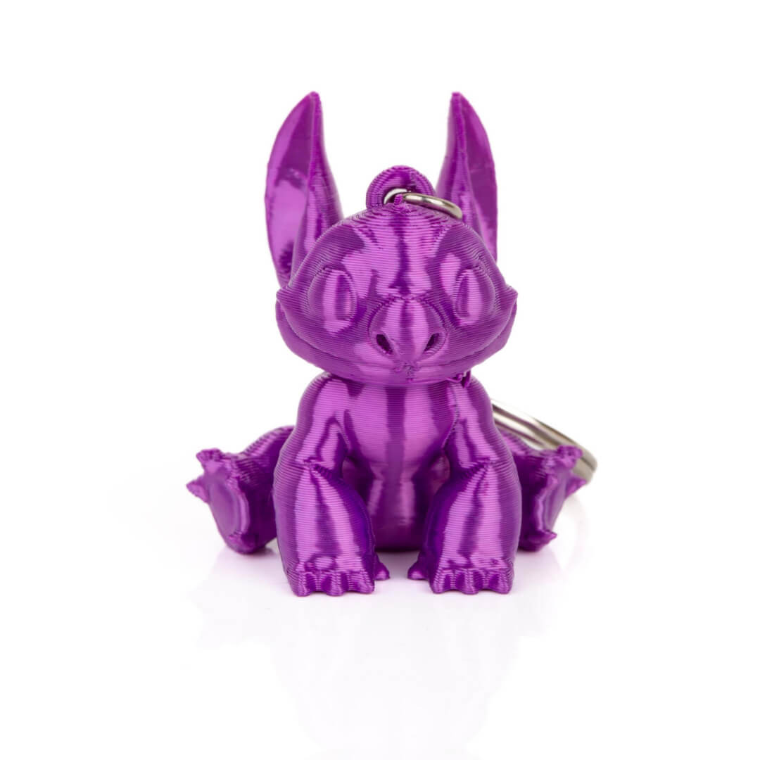 Breloc Stitch de la Disney Magenta - eMAG.ro