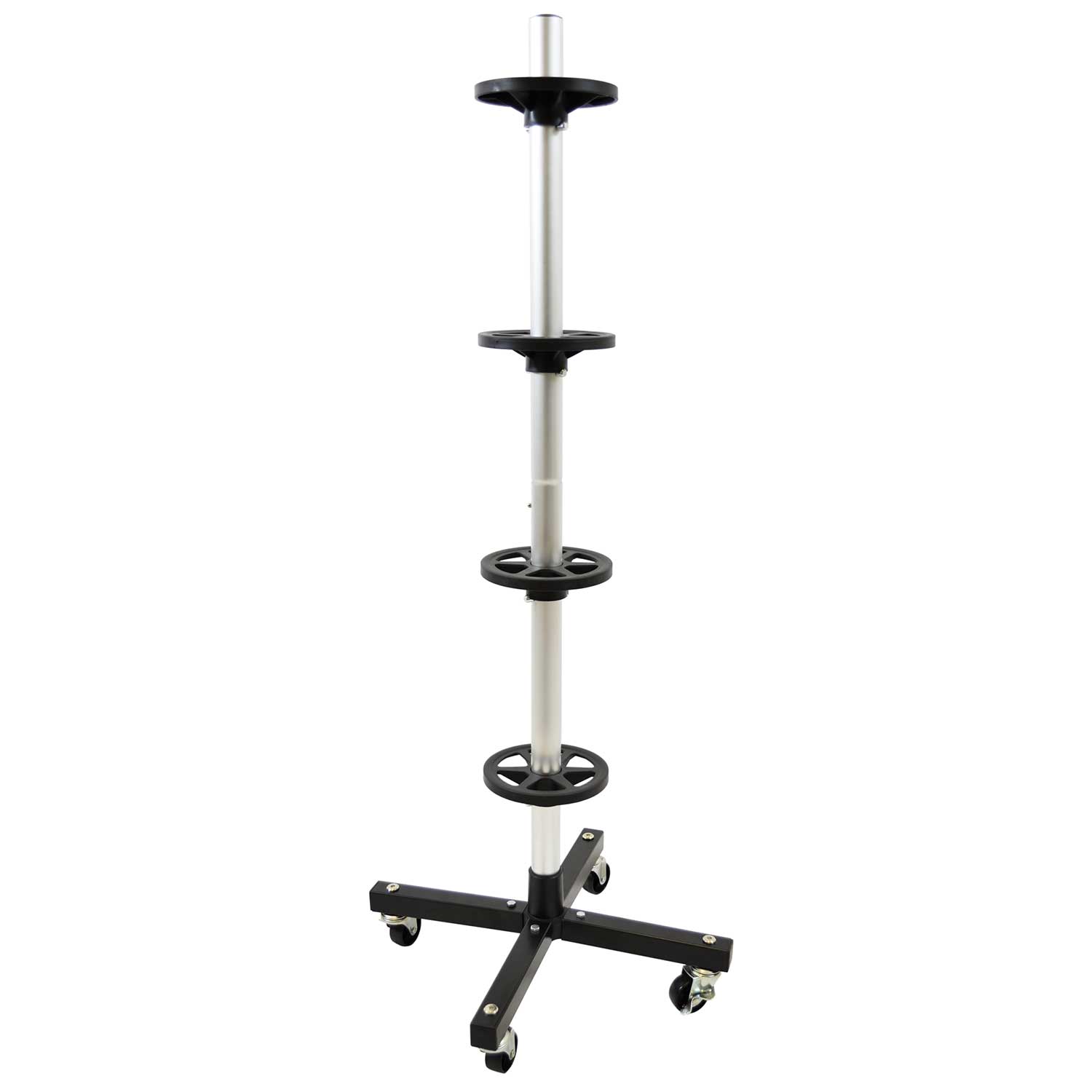 Suport depozitare 4 roti, jante cu anvelope auto Filmer, corp aluminiu ...