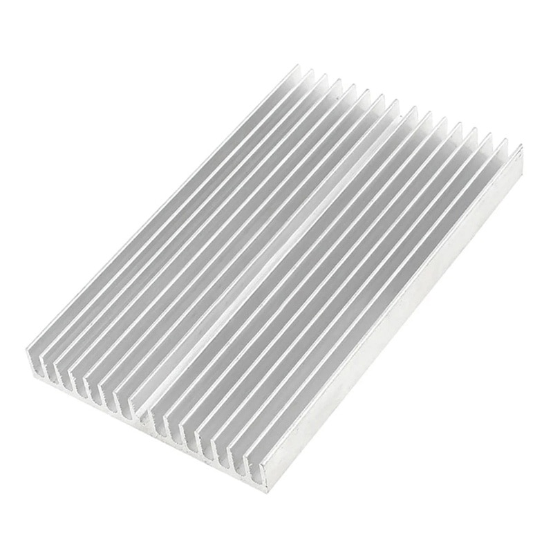 Radiator extrudat, aluminiu, 100 x 60 x 10mm - eMAG.ro