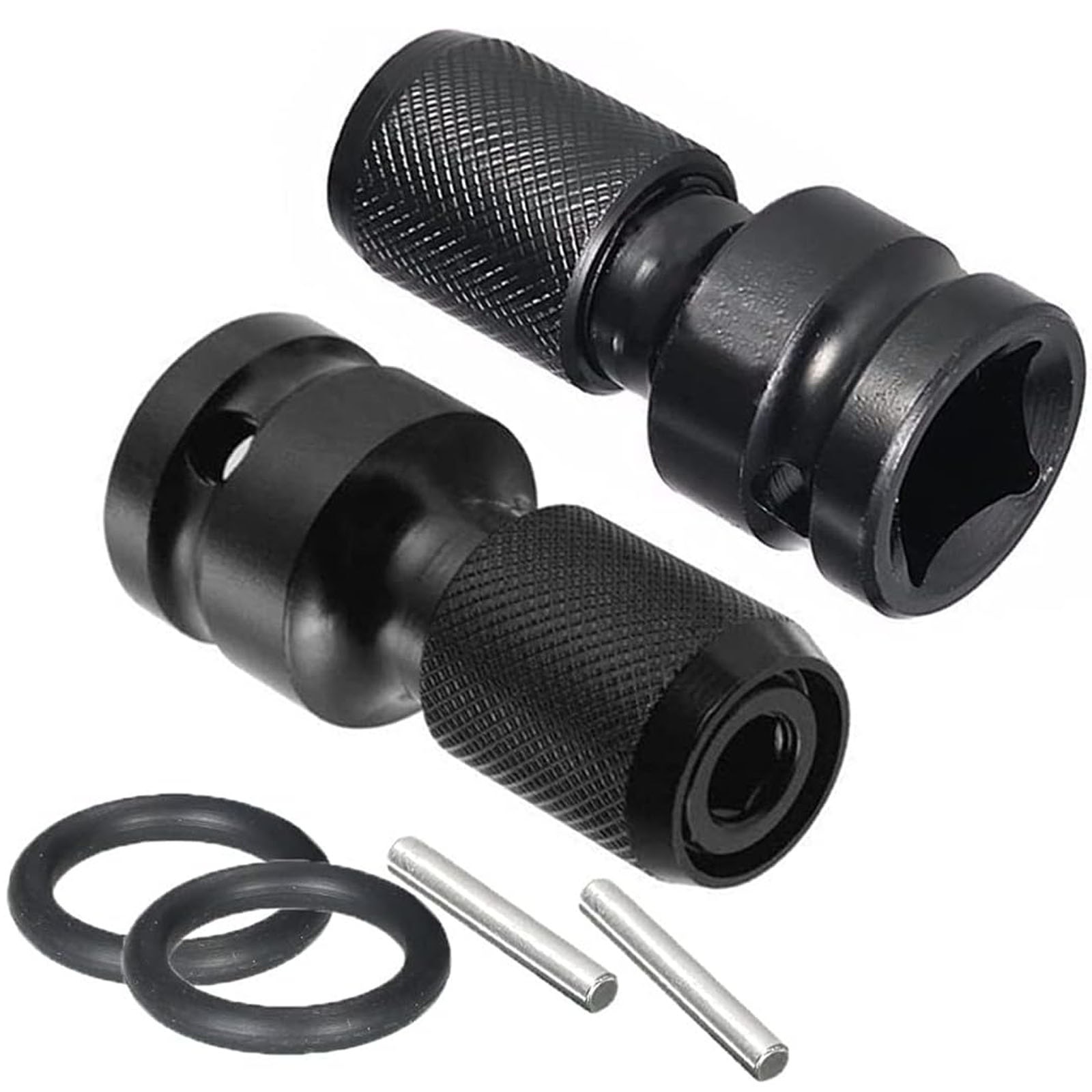 Set de 2 adaptor mandrina, Axroad Mall, convertor 1/2" patrat la 1/4 ...