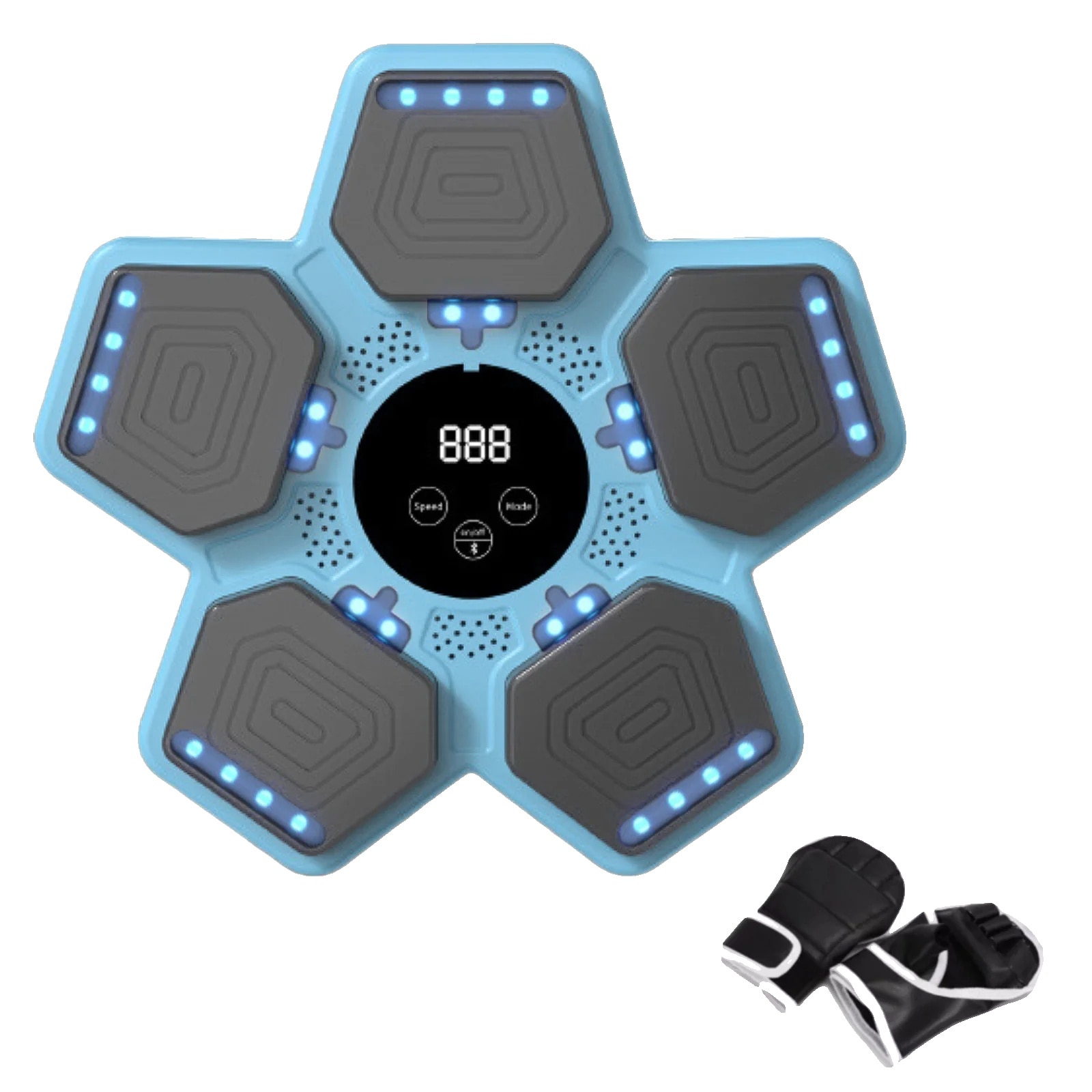 Aparat box electronic, Bluetooth, albastru - eMAG.ro