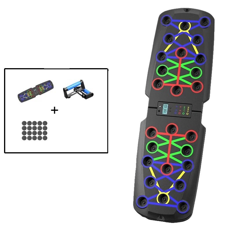 Placa de flotari multifunctionala, pliabila, cu sistem de numarare ...