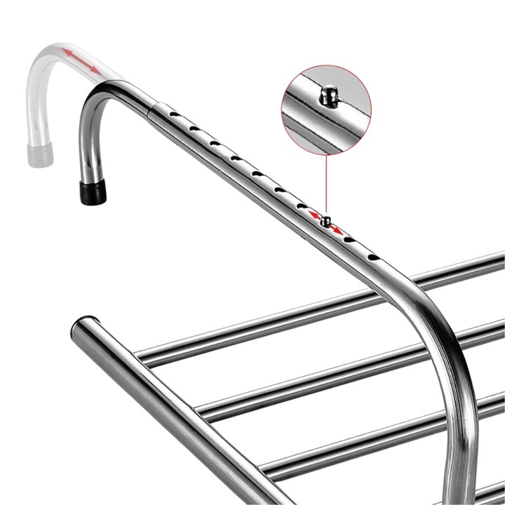 Uscator pentru rufe, fabricat din inox, de inalta rezistenta Barste ...