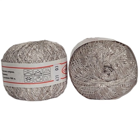 Set 2 buc fir textil Stenli Paris 631 grej, 100gr/300m bobina - eMAG.ro