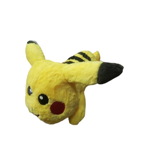 Jucarie Pikachu, tip perna, Plush, 55x19 cm - eMAG.ro