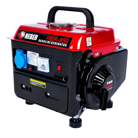 Generator pe benzina, HEBER®, 950W motor in doi timpi - eMAG.ro