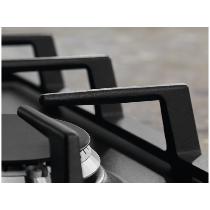 Plita incorporabila Electrolux EGS6436K, Gaz, 4 arzatoare, Wok ...