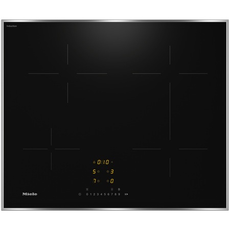 Plita incorporabila Miele KM 7363 FR, Inductie, 4 zone de gatit ...