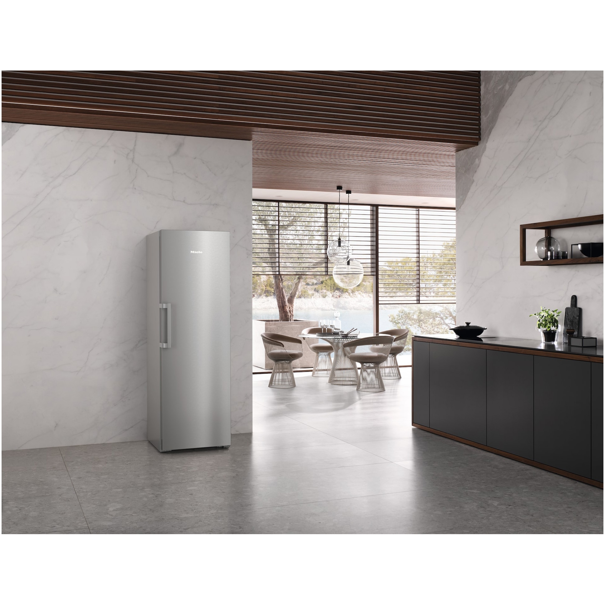 Frigider Miele KS 4783 DD edt/cs, 399 l, Clasa D, DailyFresh, DynaCool ...