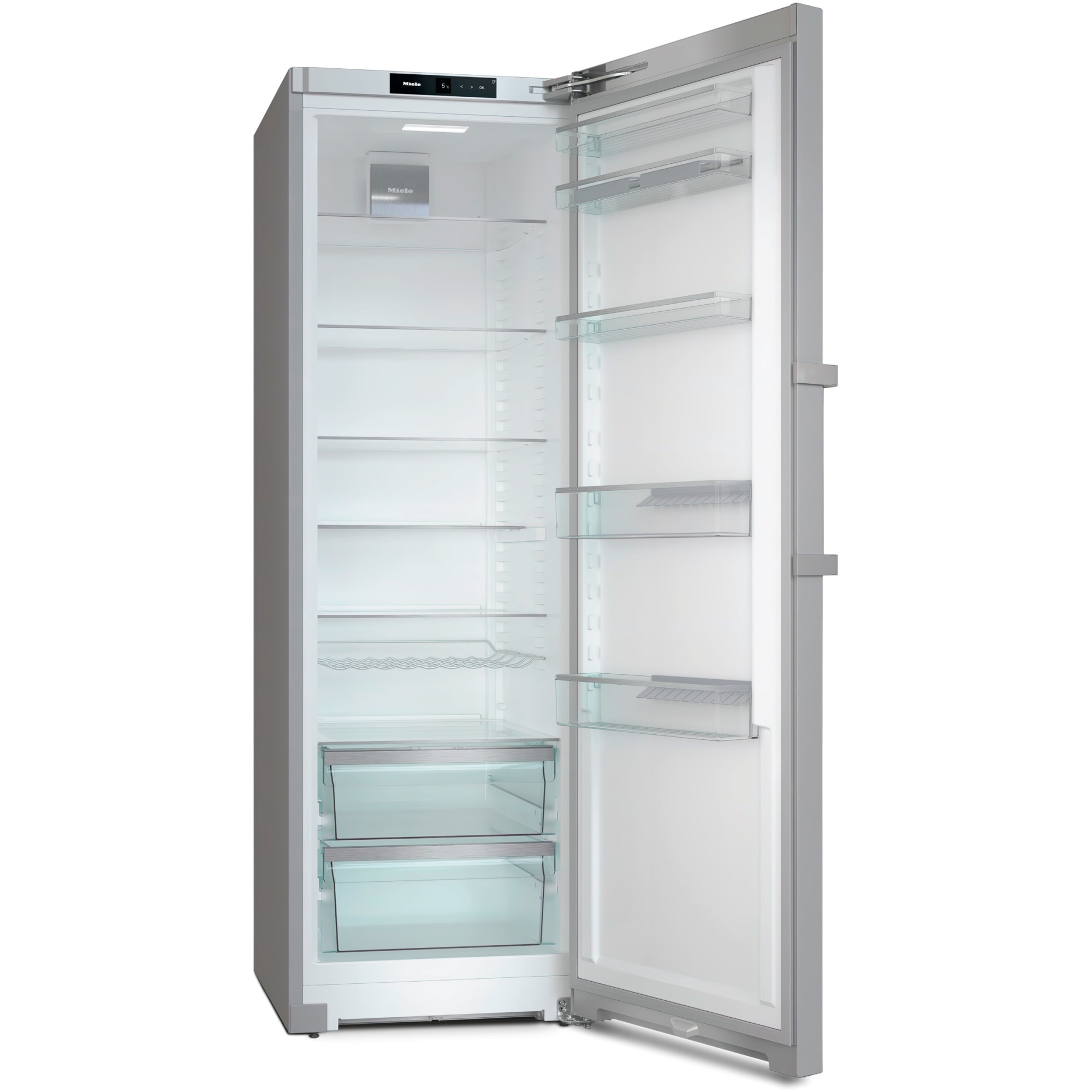 Frigider Miele KS 4783 DD edt/cs, 399 l, Clasa D, DailyFresh, DynaCool ...