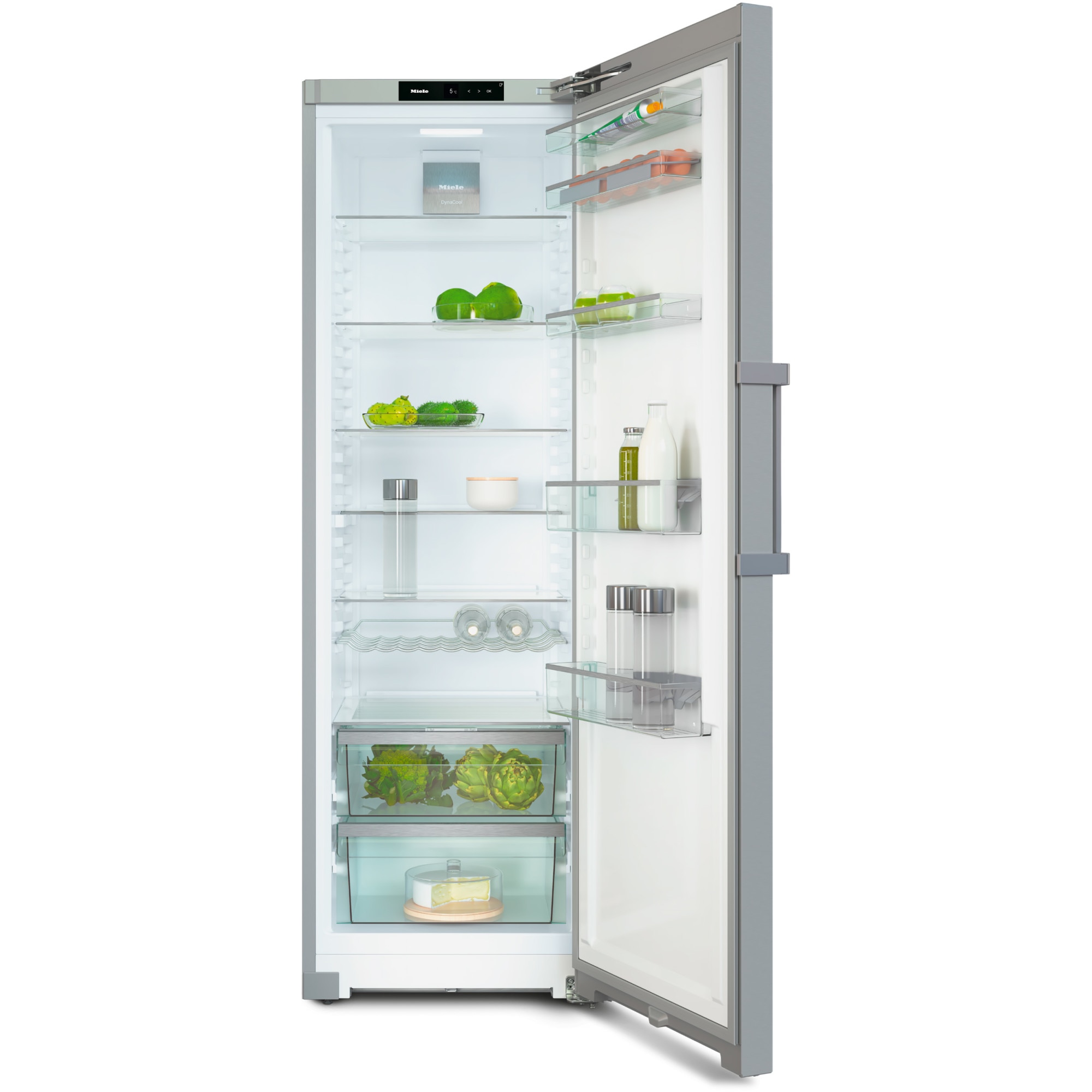 Frigider Miele KS 4783 DD edt/cs, 399 l, Clasa D, DailyFresh, DynaCool ...