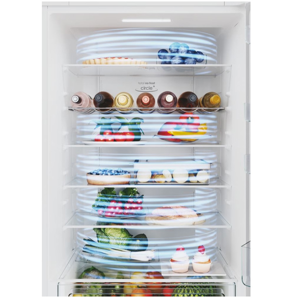 Combina frigorifica incorporabila Candy Fresco CBT7719EW 364 l, No ...