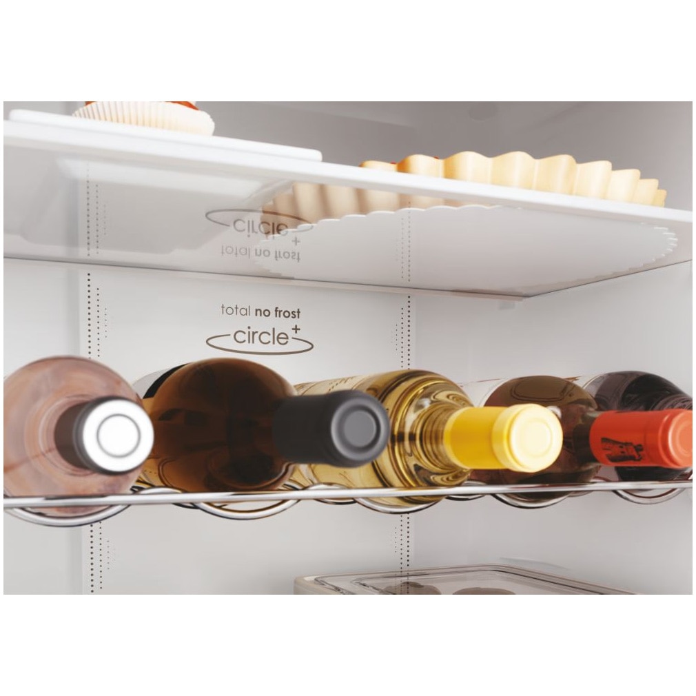 Combina frigorifica incorporabila Candy Fresco CBT7719EW 364 l, No ...