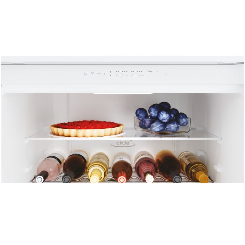 Combina frigorifica incorporabila Candy Fresco CBT7719EW 364 l, No ...