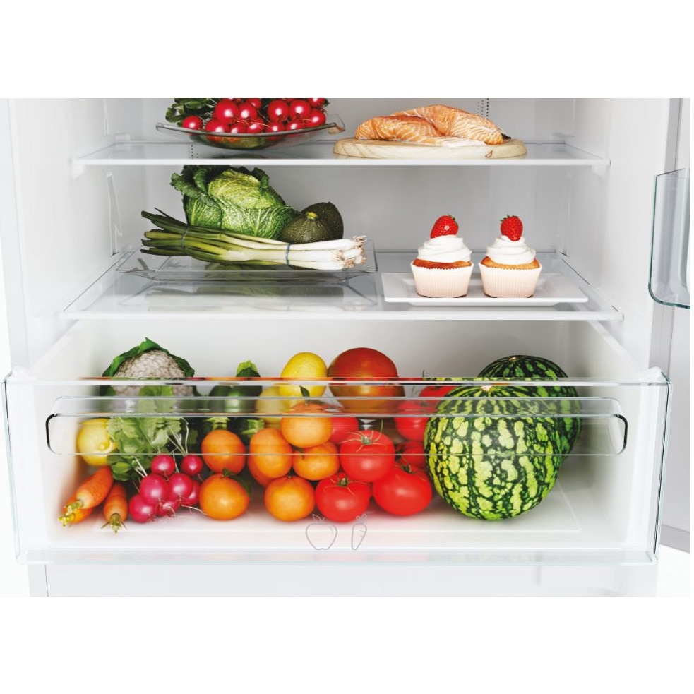 Combina frigorifica incorporabila Candy Fresco CBT7719EW 364 l, No ...