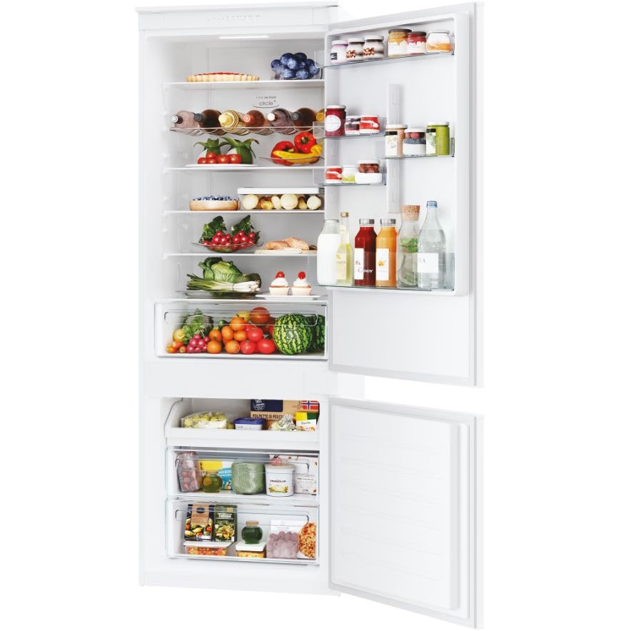Combina frigorifica incorporabila Candy Fresco CBT7719EW 364 l, No ...