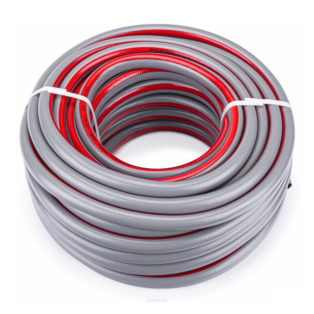 Furtun de gradina cu 6 straturi 3/4 inch 30 m interval de temperatura ...